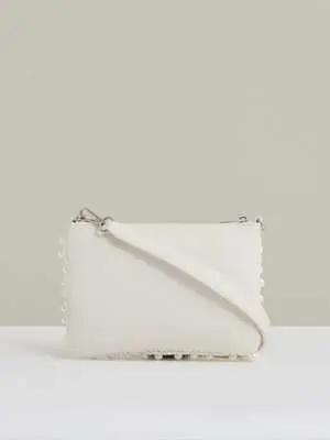 REISS Dani Faux-pearl Shoulder Bag