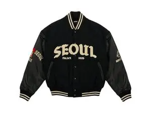 PALACE Seoul 2 Seoul Varsity Jacket