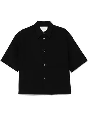 Studio Nicholson Short-sleeve Shirt - Black