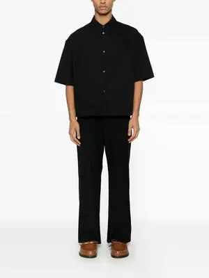 Studio Nicholson Short-sleeve Shirt - Black