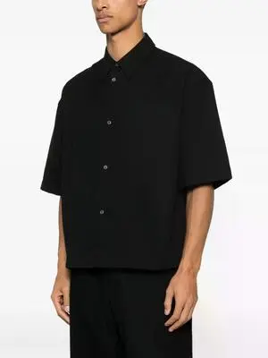 Studio Nicholson Short-sleeve Shirt - Black
