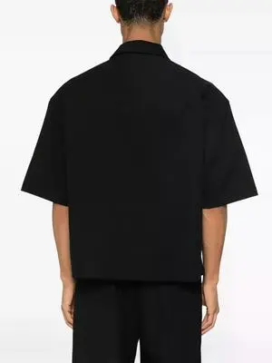Studio Nicholson Short-sleeve Shirt - Black