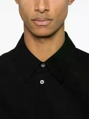 Studio Nicholson Short-sleeve Shirt - Black