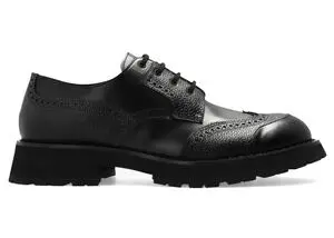 Alexander McQueen Punk Worker Derby Lace-up Sneakers