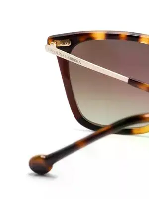 Carolina Herrera Square-frame Sunglasses