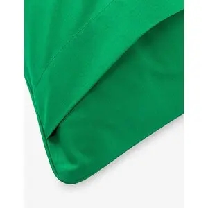 Ralph Lauren Polo Player Logo-embroidered Cotton Pillowcase 50cm X 75cm - Billiard