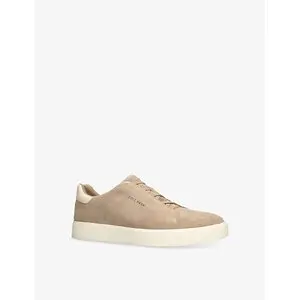 Cole Haan Grandpro Suede Slip-on Low-top Trainers - Beige Comb