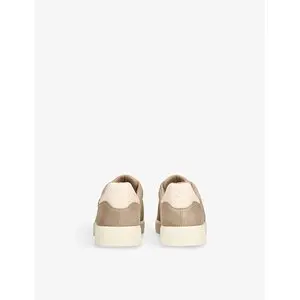 Cole Haan Grandpro Suede Slip-on Low-top Trainers - Beige Comb