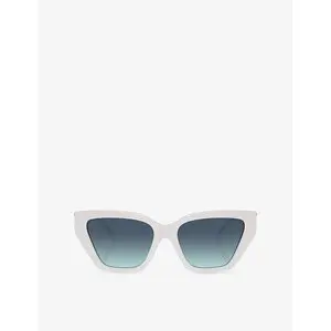 Tiffany & Co. Tf4218 Cat-eye Sunglasses - White