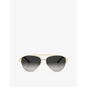 Tiffany & Co. Pilot-frame Sunglasses - Gold