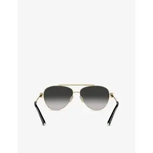 Tiffany & Co. Pilot-frame Sunglasses - Gold