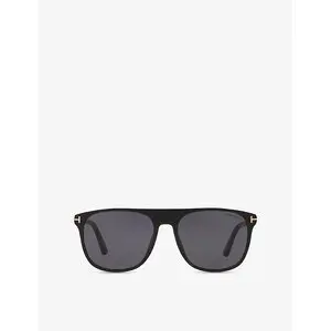 TOM FORD Lionel Square-frame Sunglasses - Black
