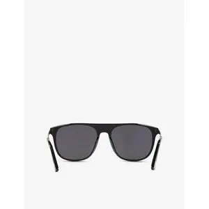 TOM FORD Lionel Square-frame Sunglasses - Black