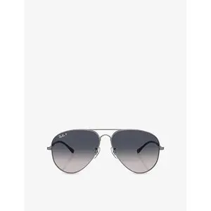 Ray-ban Rb3825 Aviator Sunglasses