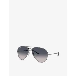 Ray-ban Rb3825 Aviator Sunglasses
