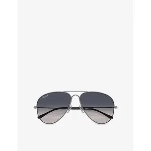 Ray-ban Rb3825 Aviator Sunglasses