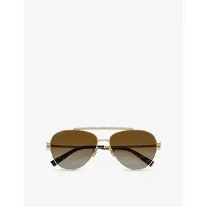 Tiffany & Co. Tf3101b Pilot Sunglasses - Gold