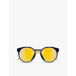 Oakley Round-frame Sunglasses - Blue