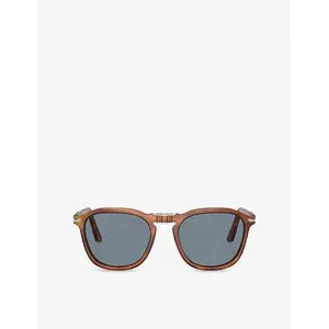 Persol Po3345s Square-frame Sunglasses - Brown