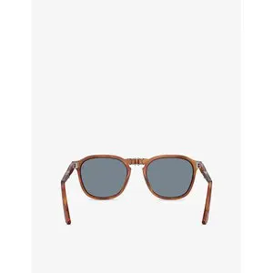 Persol Po3345s Square-frame Sunglasses - Brown