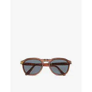 Persol Po3345s Square-frame Sunglasses - Brown