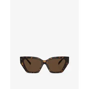 Tiffany & Co. Tf4218 Cat-eye Sunglasses - Brown