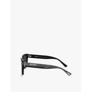 FERRARI Square-frame Acetate Sunglasses - Black