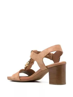 Ulla Johnson 75mm Suede Sandals