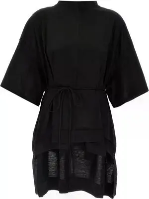 DI.LA3 PARI' Di.la3 Pari Asymmetric T-shirt