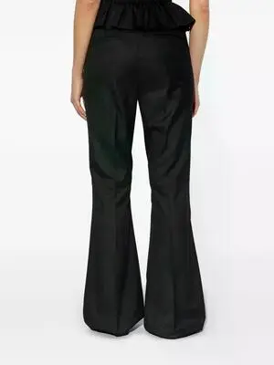GESTUZ Pressed Crease Trousers