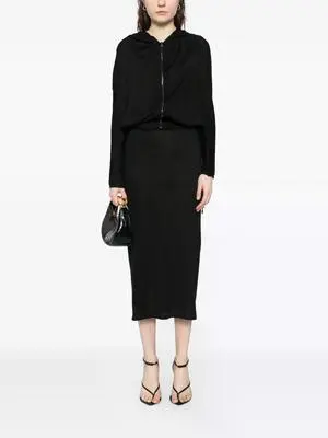TOM FORD Hooded Zip-up Dress