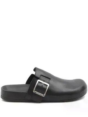 Loewe Round Toe Slides Slipper