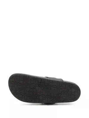 Loewe Ease Buckle Clogs - Black