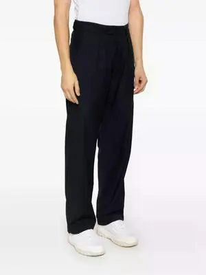 FURSAC Pleat-detail Trousers