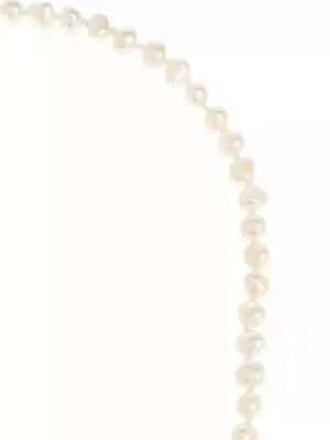 BY MALENE BIRGER Chakallo Pearl Necklace - White