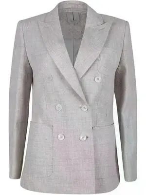Max Mara Double-breasted Blazer