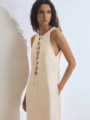 REISS Athene Atelier Maxi Dress