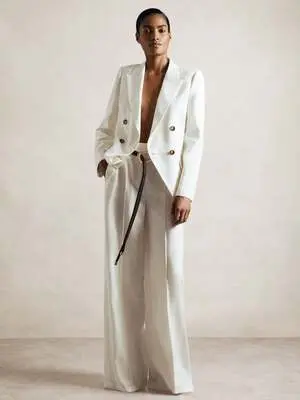 REISS Dion Atelier Double-breasted Blazer