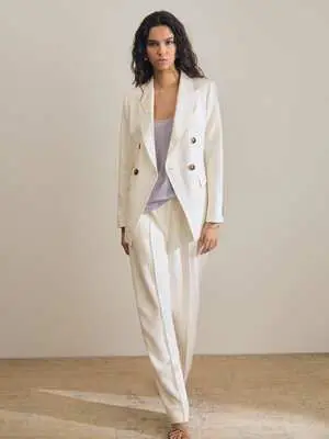 REISS Dion Atelier Double-breasted Blazer