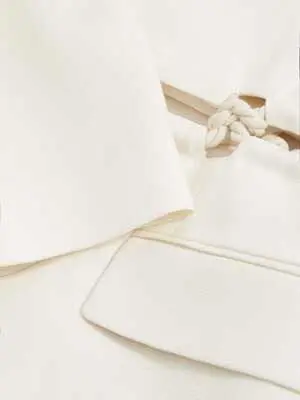 REISS Leia Atelier Rope Detail Blazer
