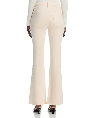Aqua High-rise Flared Jeans
