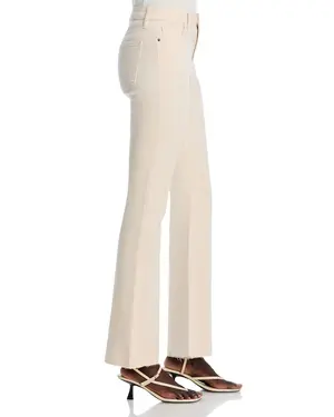 Aqua High-rise Flared Jeans