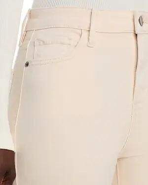 Aqua High-rise Flared Jeans