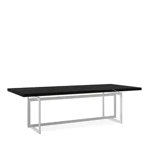 CARACOLE Wish You Were Dining Table - Chrome/nero Marguia