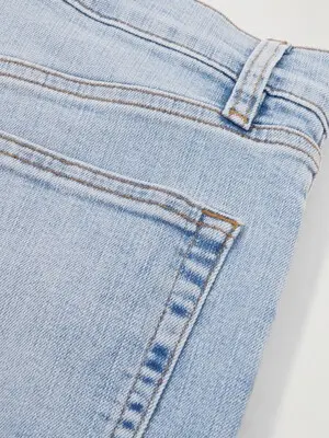 FRAME Le Slim Palazzo Straight-leg Jeans - Blue