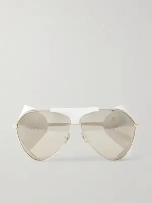 Alaïa Aviator-style Sunglasses