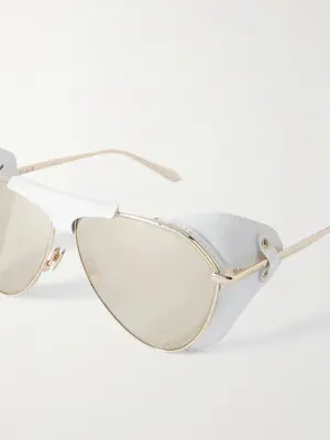 Alaïa Aviator-style Sunglasses