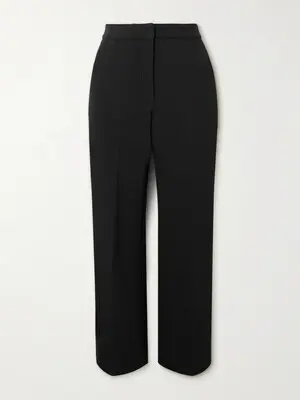 Proenza Schouler Alexia Twill Straight-leg Trousers