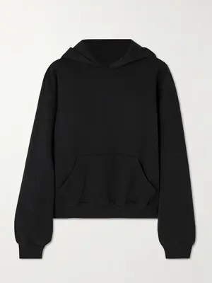 SKIMS Classic Hoodie - Black