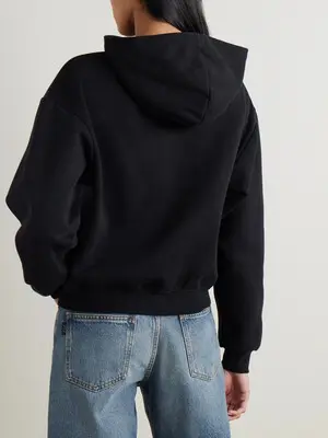SKIMS Classic Hoodie - Black